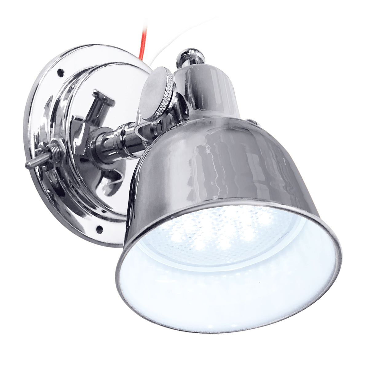 ADVANCED LED Highly Polished Stainless Steel LED Berth/Bulkhead Light ...