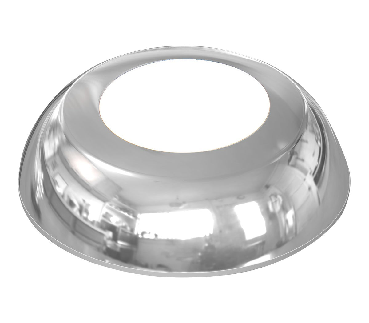 NEW! ADVANCED LED 3 ¾" Stainless Steel Dimmable Tri-Touch Sensor Dome ...