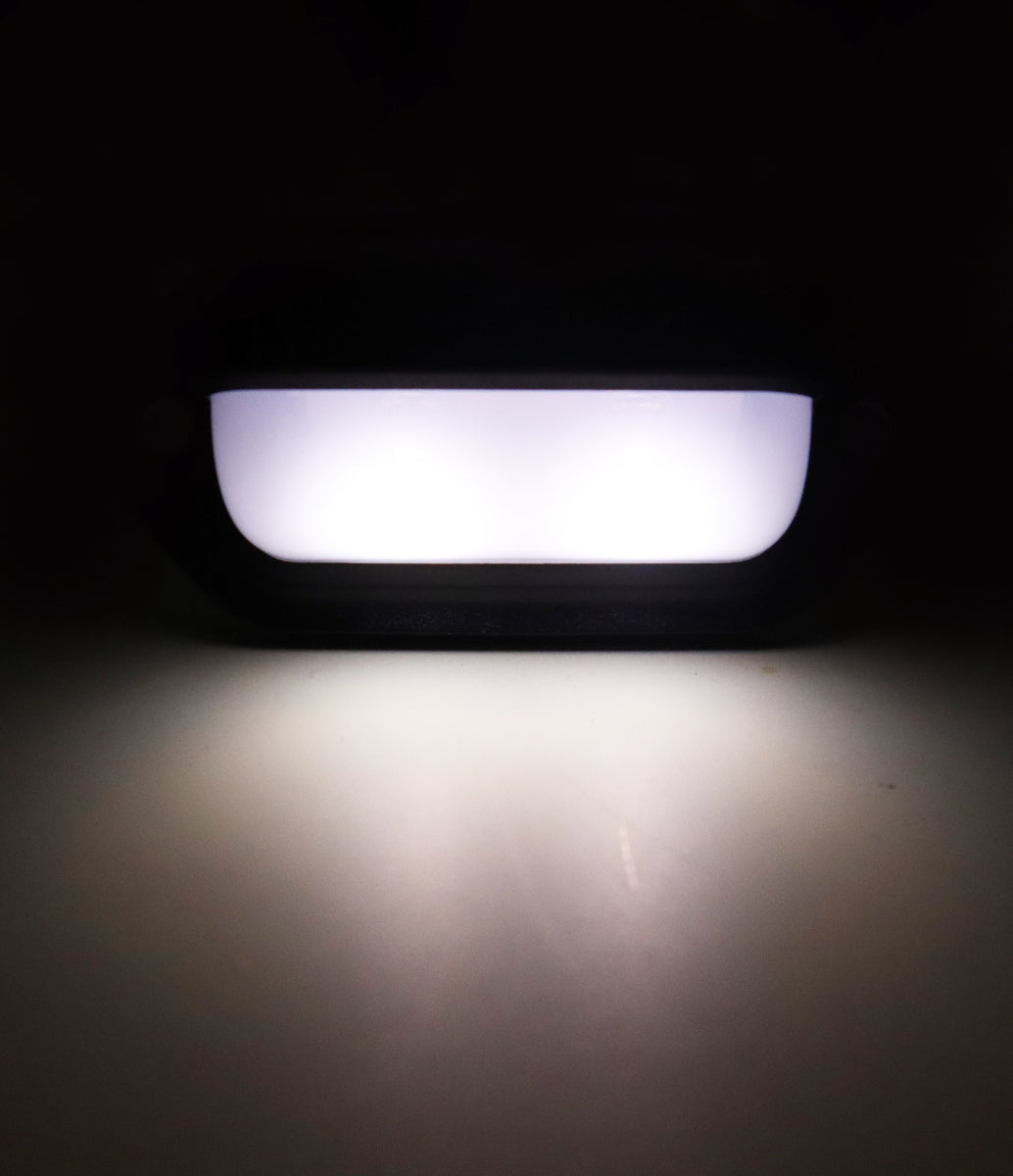 ADVANCED LED Black Companionway Courtesy Step Accent Light (PACK OF 4 ...